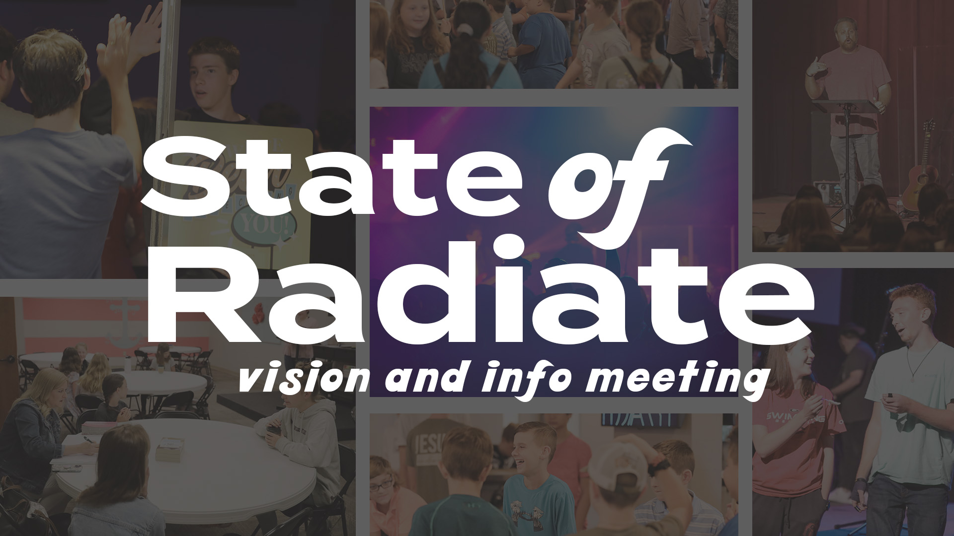 State of Radiate 2023